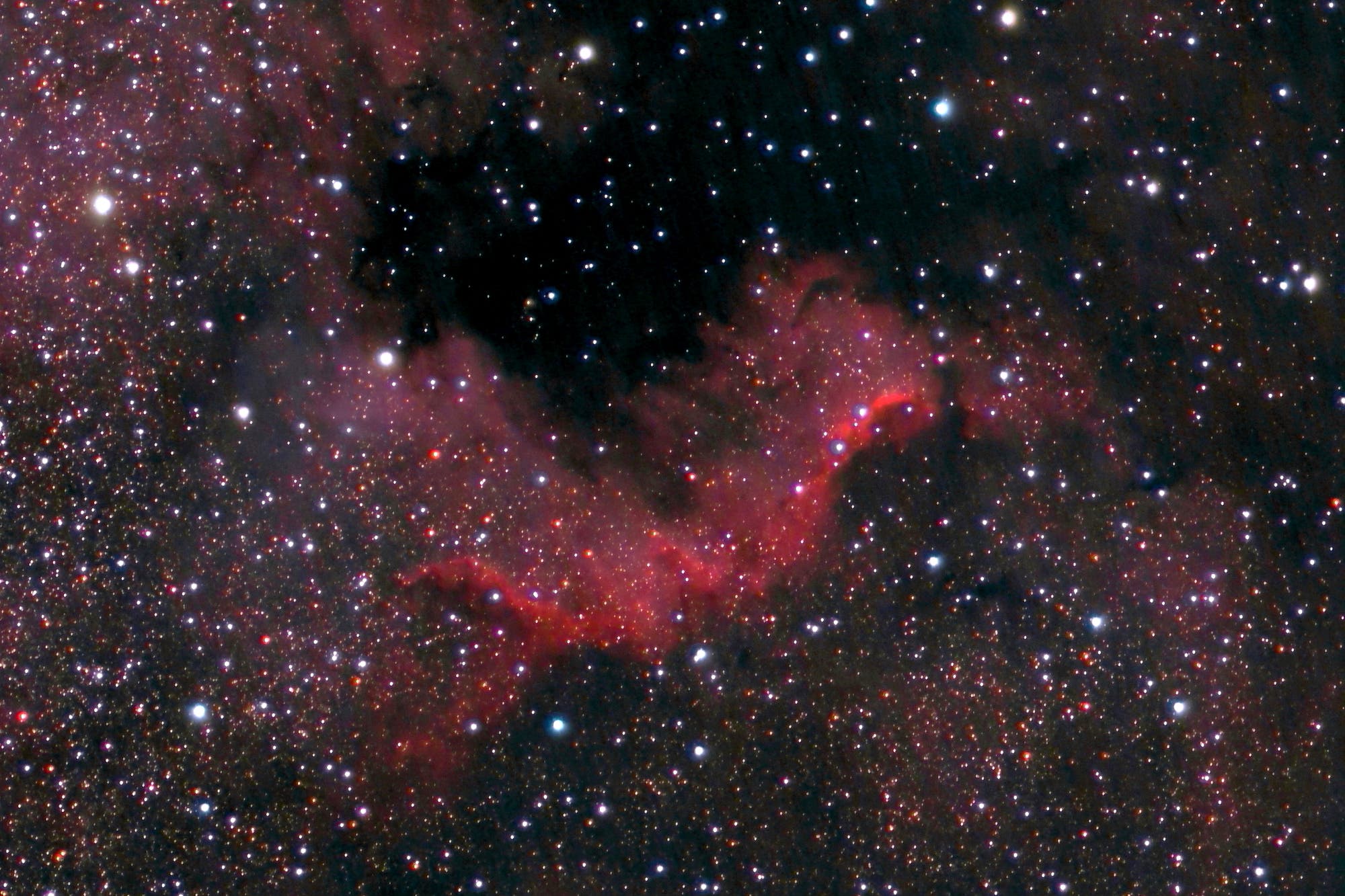 Cygnus Wall - Spektrum der Wissenschaft